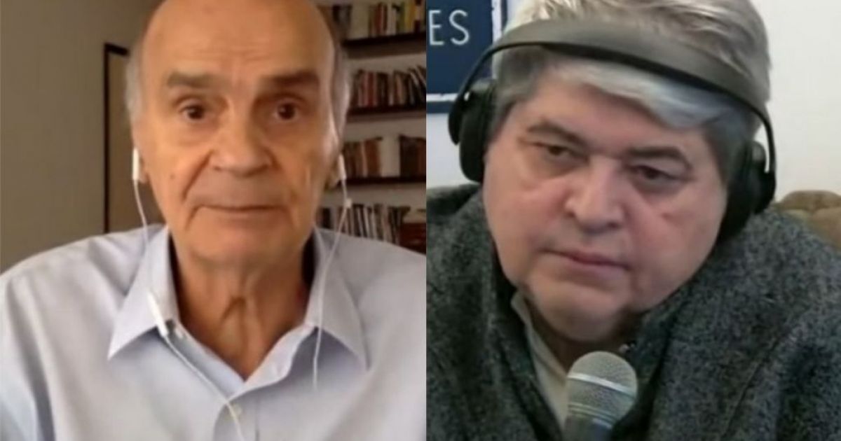 Datena abandona entrevista ao vivo com Drauzio Varella ao saber de ...