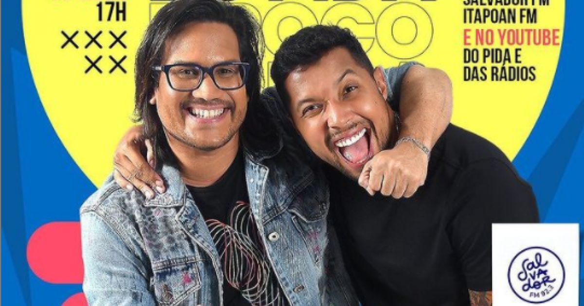 Salvador FM, Itapoan FM e Pida se unem em programa inédito com Léo ...