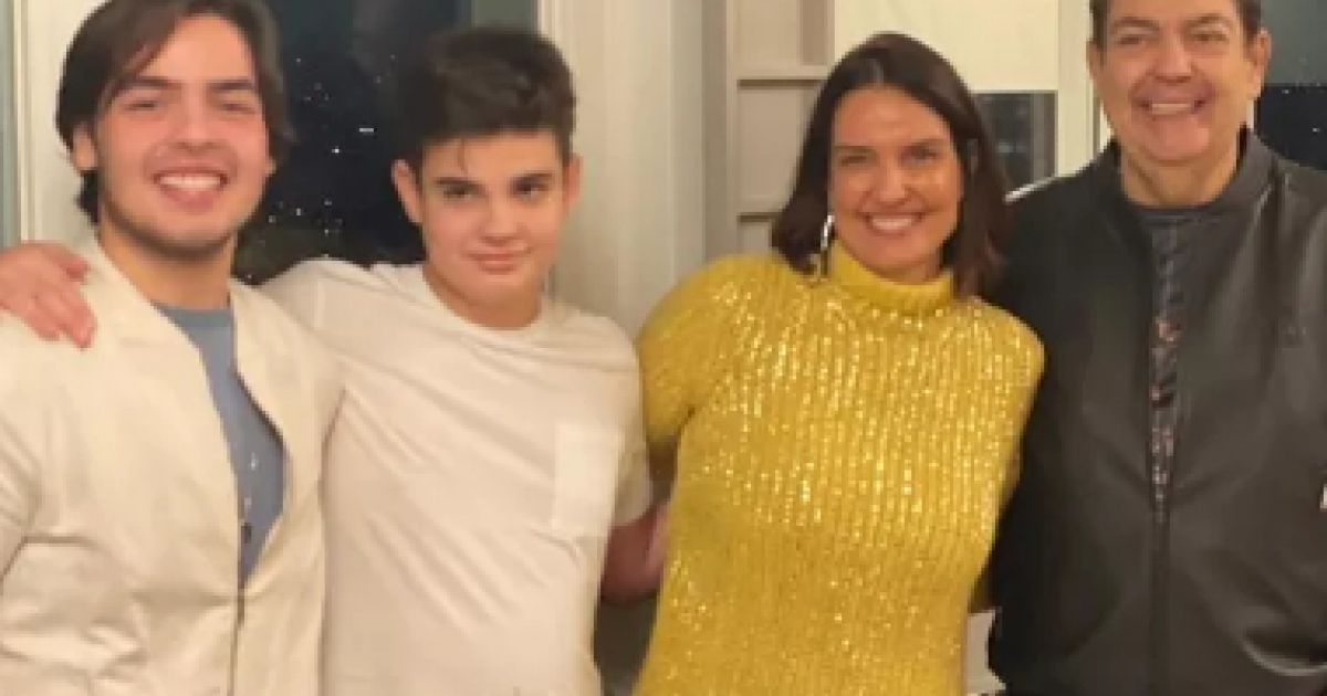Faustão aparece pela primeira vez na mídia desde saída repentina da ...