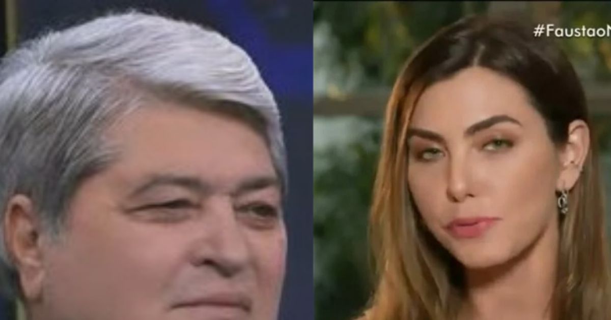 Filha de Datena conta que passou nove anos sem falar com ele: 'Motivos ...