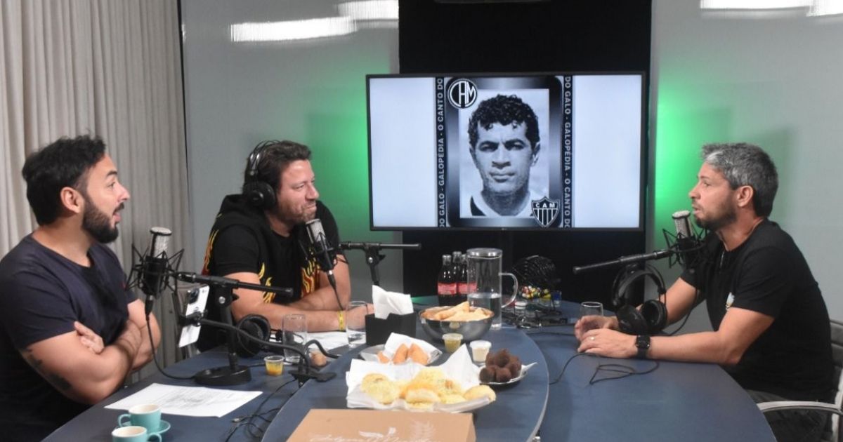 Bargunça Podcast: Preto Casagrande avalia ícones do Vitória e do Bahia ...