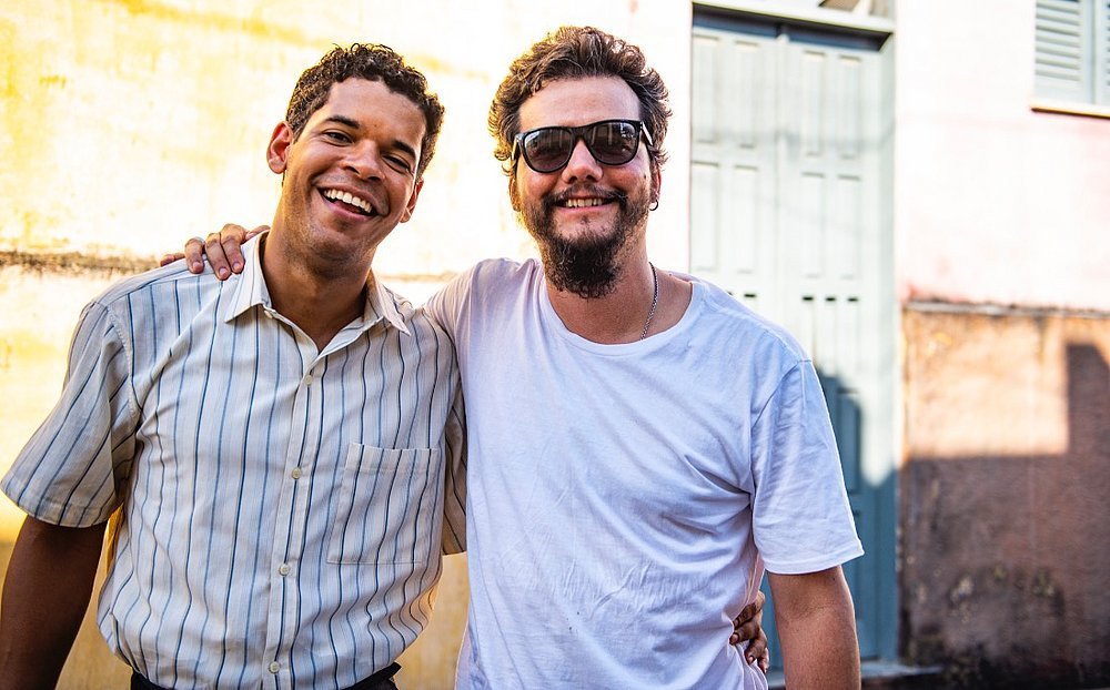 'Vinha de grandes decepções', conta baiano Felipe Velozo após estreia ...