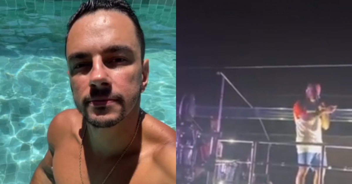 VÍDEO: Falcão da Guig Ghetto se irrita com som de paredão em meio a ...