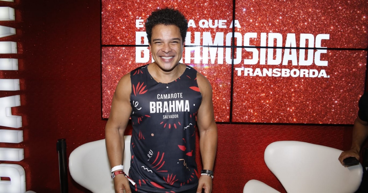 Vocalista da banda Negra Cor, Adelmo Casé anuncia novas parcerias musicais - Bahia Notícias