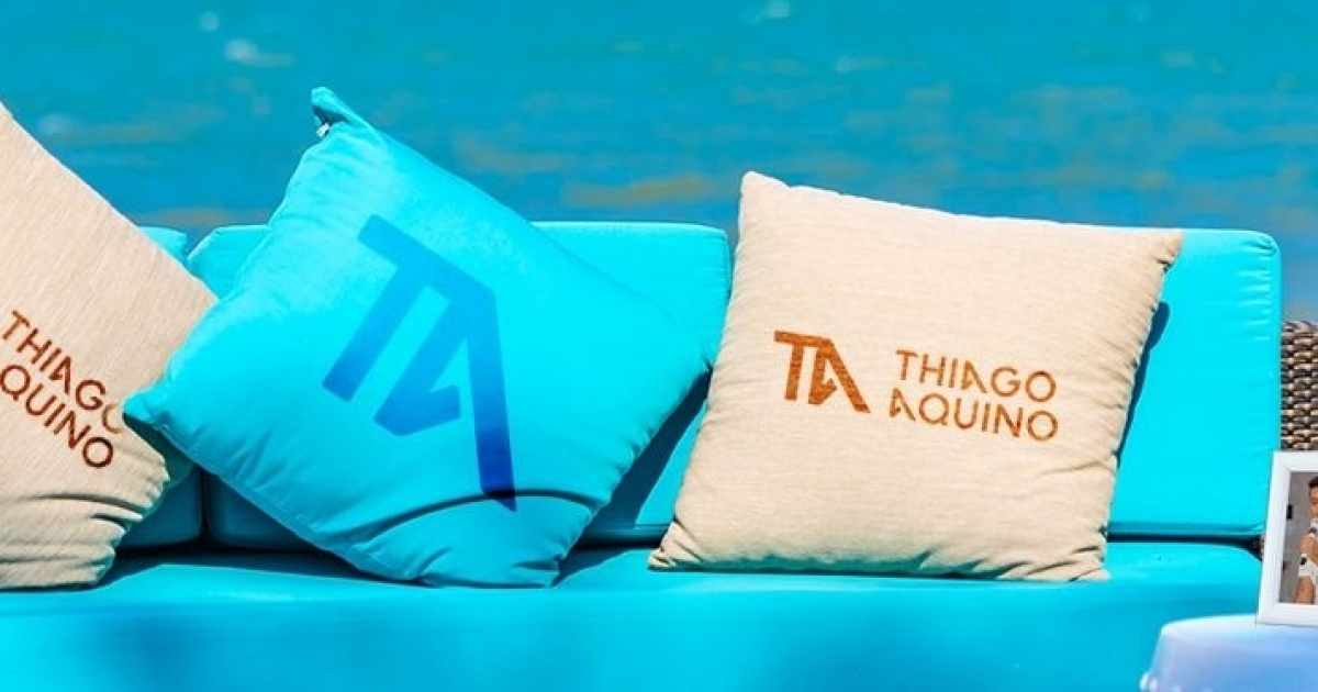 Thiago Aquino Grava Novo Ep No Dia Do Seu Aniversário Bahia Notícias