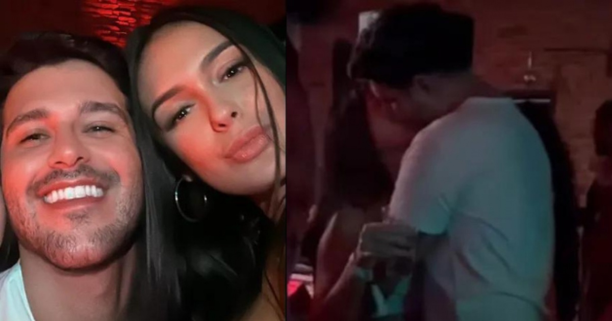 VÍDEO: Larissa Santos e Rodrigo Mussi são vistos aos beijos: “Somos solteiros” - Bahia Notícias