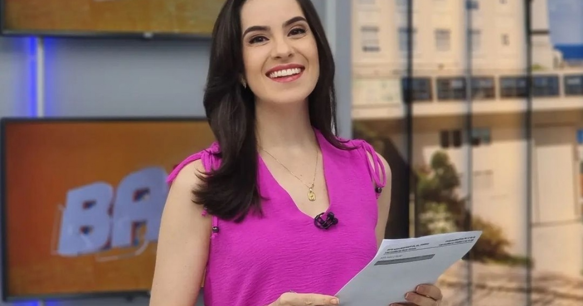 Apresentadora da TV Itapoan, Tiale Acruz anuncia segunda gravidez ...