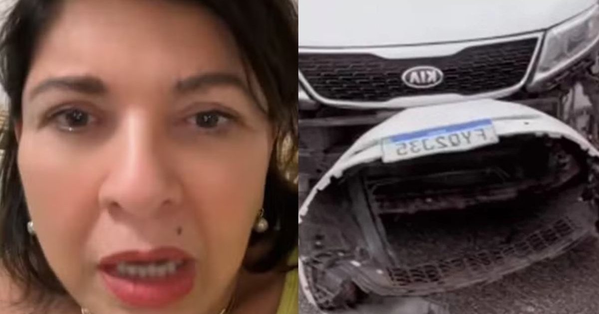 Roberta Miranda sofre acidente de carro: "Susto foi grande" - Bahia ...