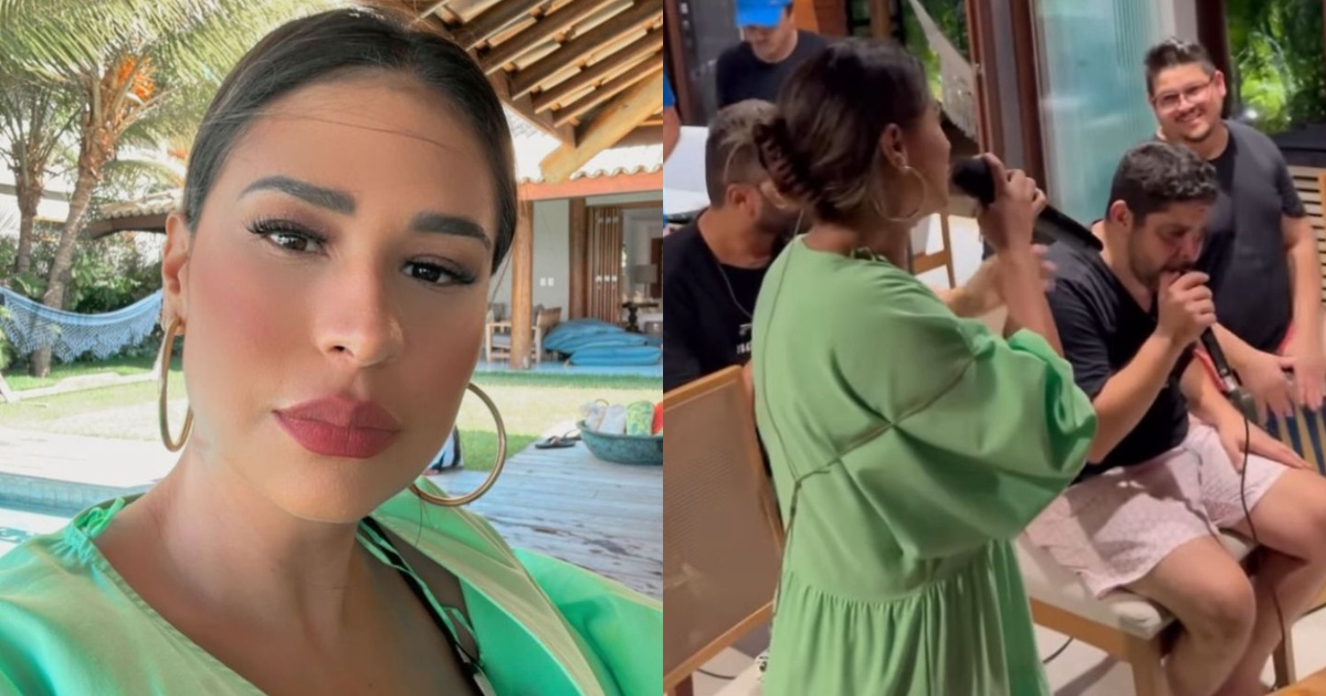 Em Praia do Forte, Simone Mendes anuncia parceria com Jorge e Mateus - Bahia Notícias