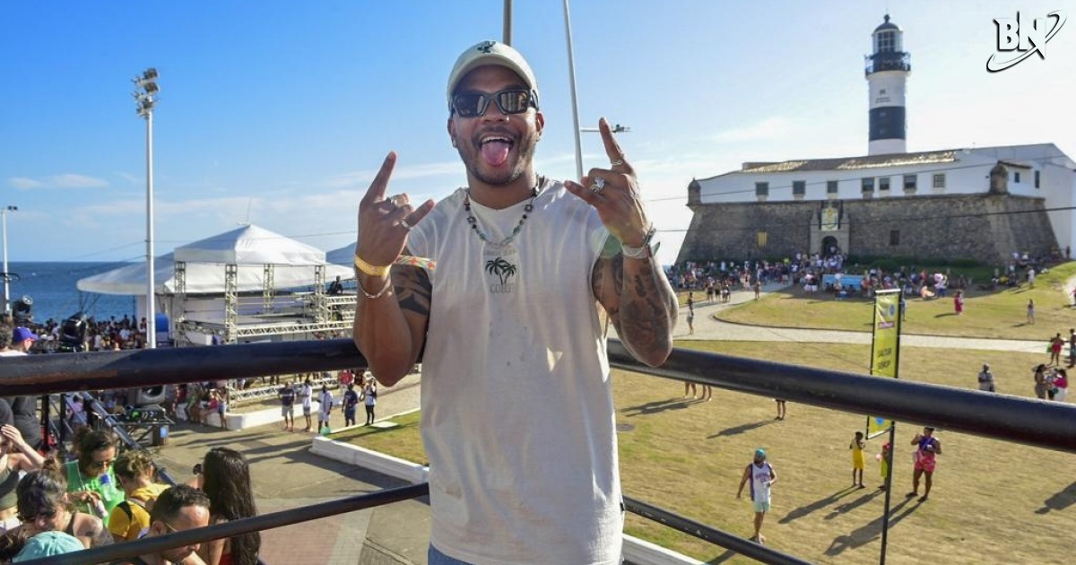 "Depois de Diogo Pretto finalmente um baiano raiz no BBB", diz Leozito ...