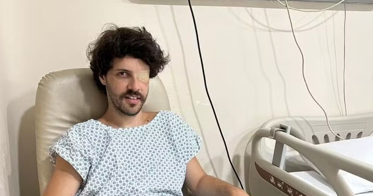 Diogo Defante faz cirurgia para corrigir olho caído - Bahia Notícias