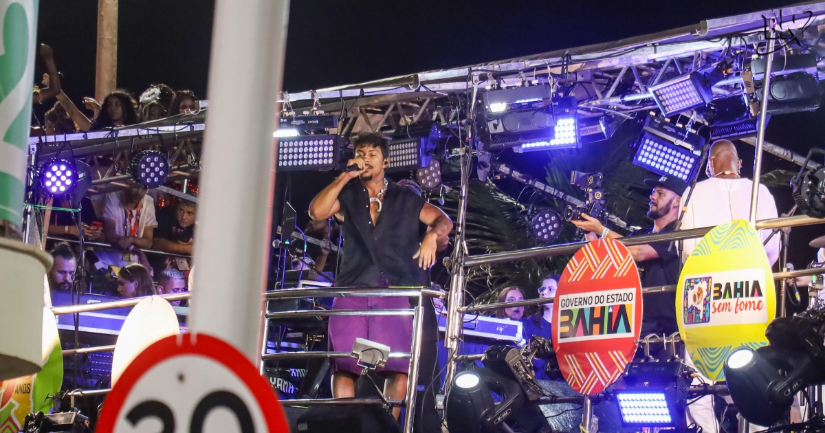 Rapper Xamã leva Bloco do Malvadão para Circuito Dodô - Bahia Notícias