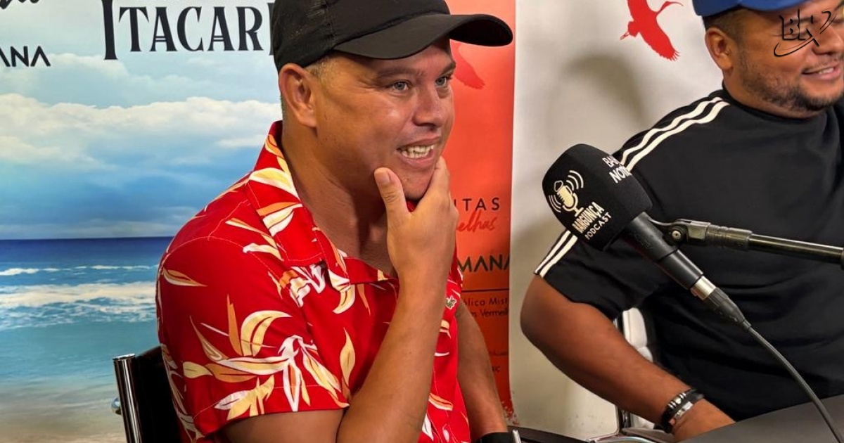 Dan Matos fala sobre apoio que recebeu quando decidiu entrar na música - Bahia Notícias