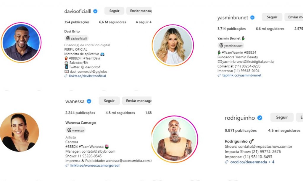 Davi alcança 6 milhões de seguidores e se torna Pipoca mais seguido do ...