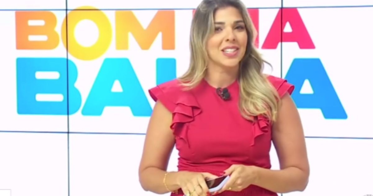 Silvana Freire se emociona em despedida da TV Aratu - Bahia Notícias