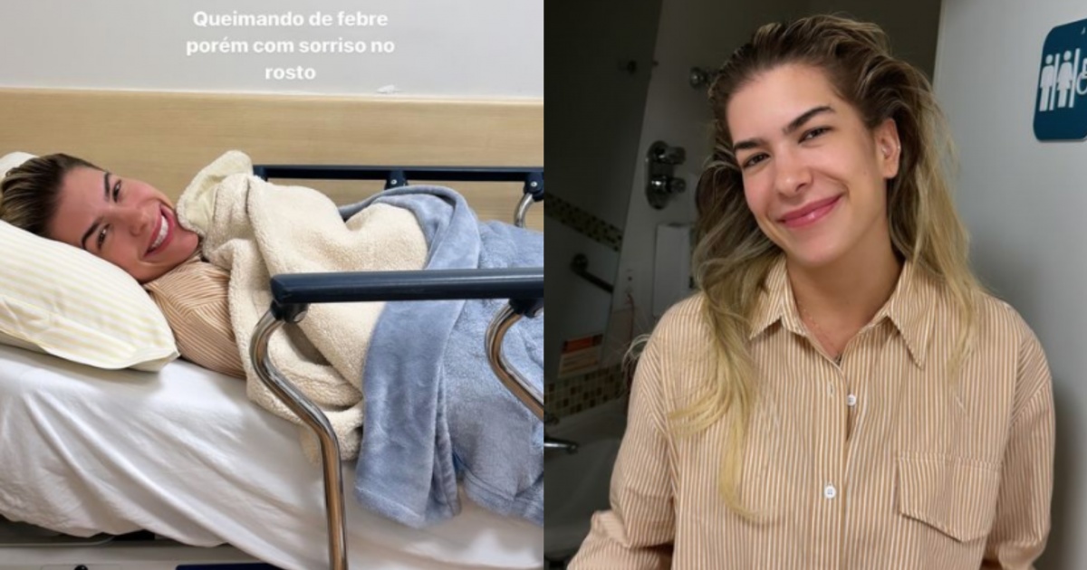 Lore Improta passa mal e é levada ao hospital; Saiba diagnóstico ...