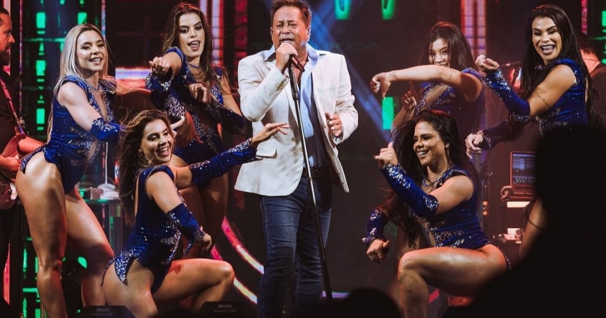 VÍDEO: Dançarinas de Leonardo esclarecem polêmica após rumores de show ...