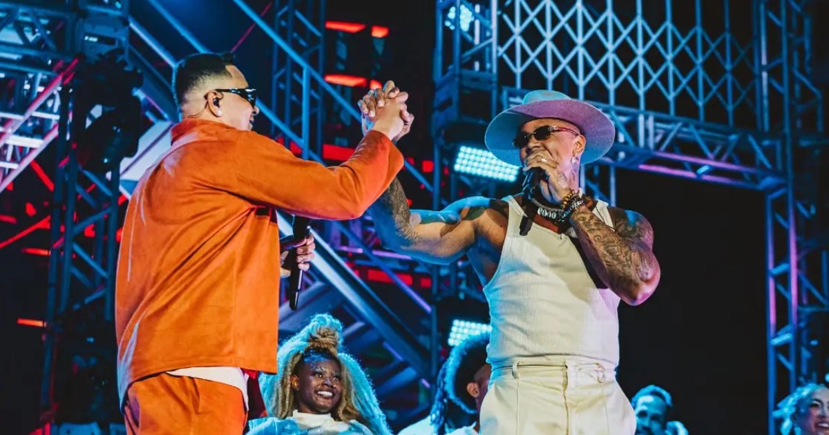 VÍDEO: Léo Santana reage ao ser confundido com Xanddy nos bastidores de ...
