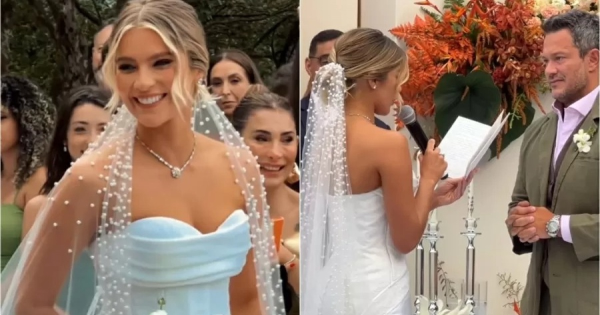 Atriz Isabella Santoni se casa com empresário Henrique Blecher - Bahia ...
