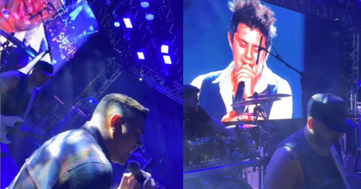 Vídeo Felipe Araújo Homenageia Cristiano Araújo Na Bahia Em Data Que