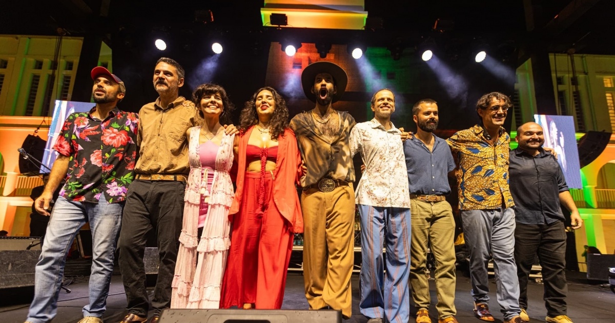 Guigga e Moreno Veloso participam de homenagem a Gilberto Gil no Cariri ...