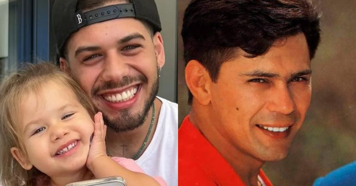 VÍDEO: Zé Felipe relata medo após experiência da filha mais velha com ...