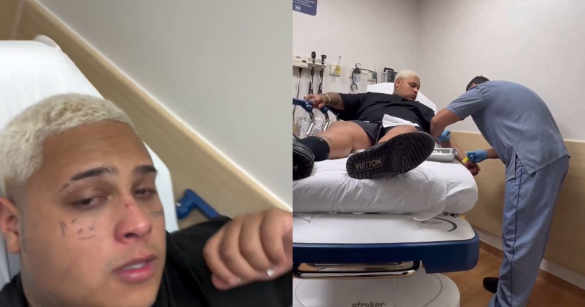 Às vésperas de Rock in Rio, MC Ryan SP é hospitalizado: “Parece que ...