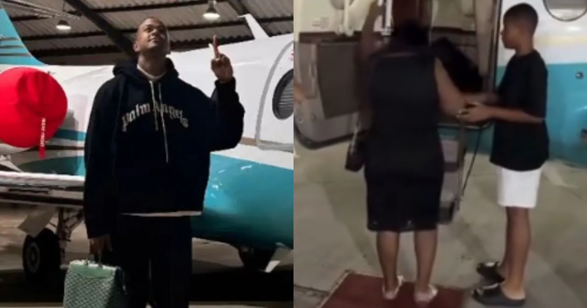VÍDEO: Mãe de Léo Santana faz oração por jatinho do cantor avaliado em ...