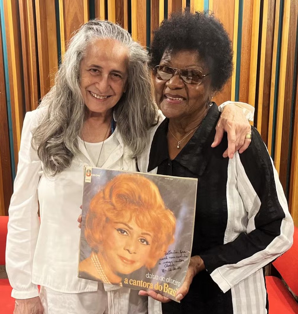 Maria Bethânia regrava sucesso de Dalva de Oliveira em projeto especial ...