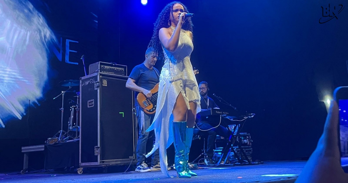 No Sangue Novo, Joyce Alane celebra primeiro show em Salvador - Bahia ...