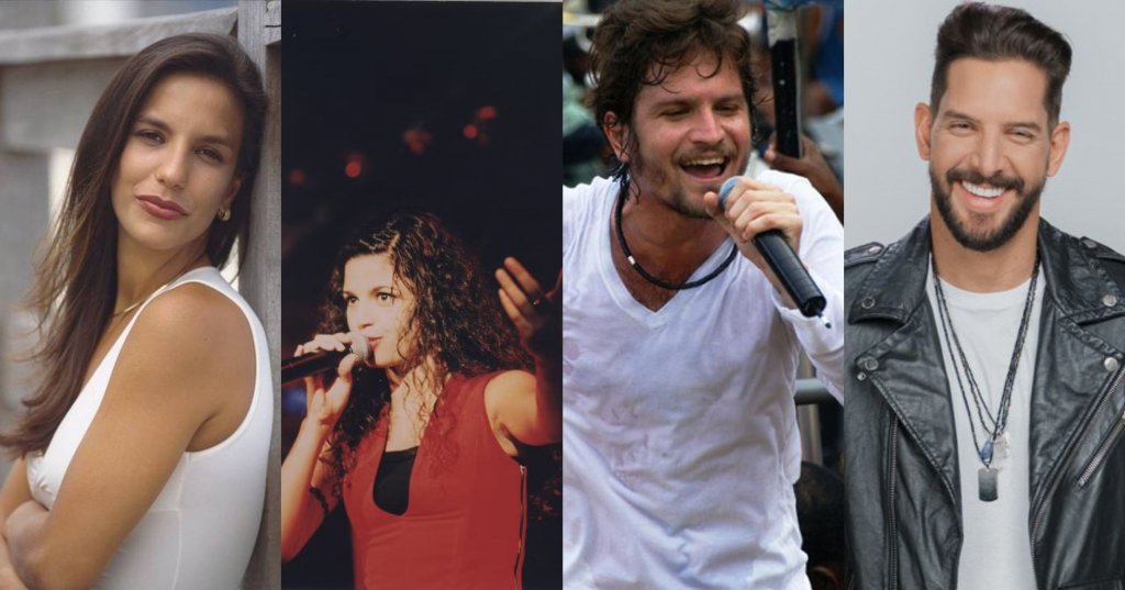 Mesmo som, nova voz: Confira as bandas de axé que mudaram de vocalistas ...