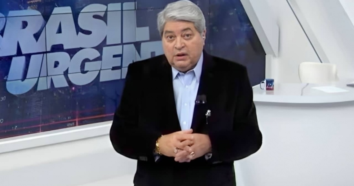 Datena deixa Band após 20 anos e anuncia filho do apresentador no ...