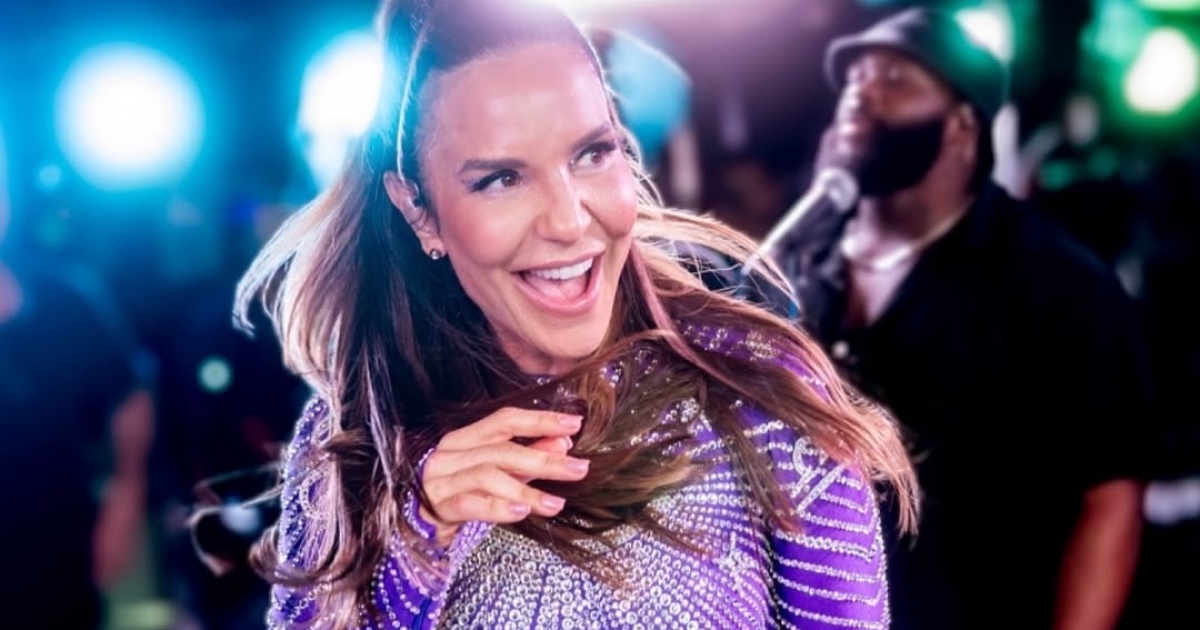 Ivete Sangalo anuncia clipe de 'Energia de Gostosa', aposta da artista para Carnaval de 2025 ...