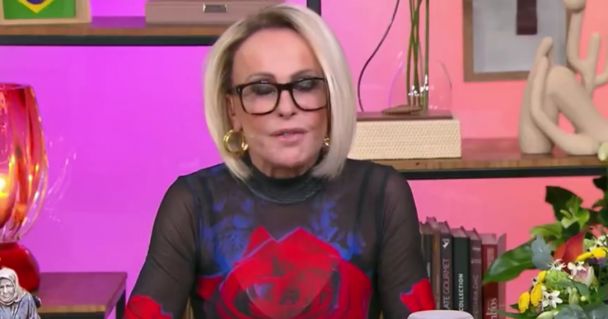 VÍDEO: Ana Maria Braga lamenta fake news envolvendo ela e afirma que ...