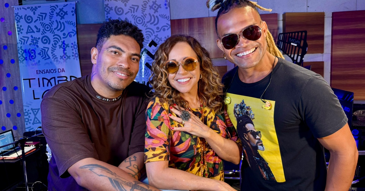 Em ensaio, Daniela Mercury e Timbalada relembram vínculo e prometem ...
