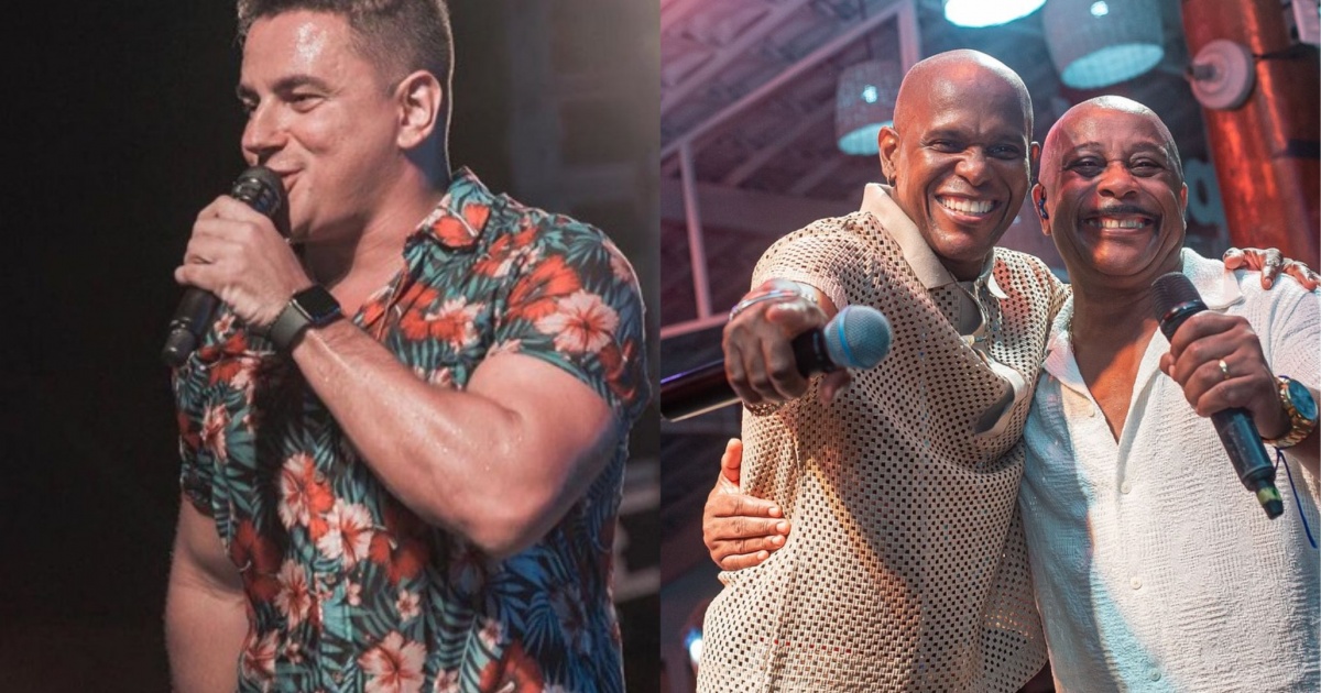 Diumbanda e Falcão celebram reforço ao "pagode raiz", mas ponderam ...