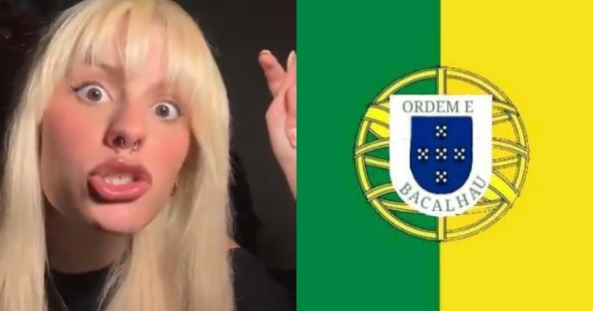 VÍDEO: Influenciadora portuguesa se revolta com memes e brasileiros ...
