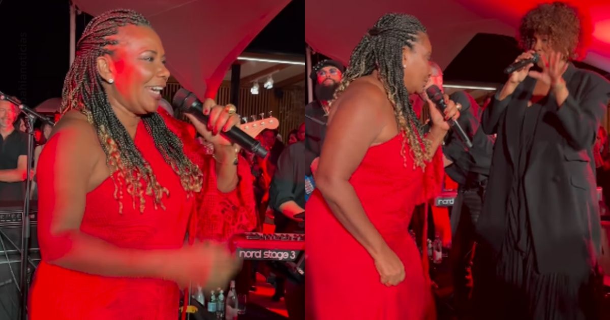 VÍDEO: Margareth Menezes faz participação em show de Luedji Luna ...