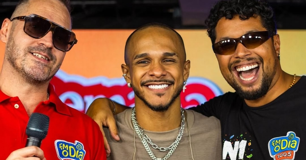 Dinho Jr. assume apresentação de programa em rádio do Rio de Janeiro ...