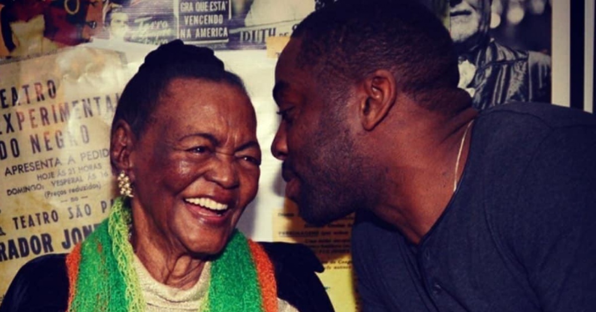 Lázaro Ramos lança biografia de Ruth de Souza e revela que chegou a ...