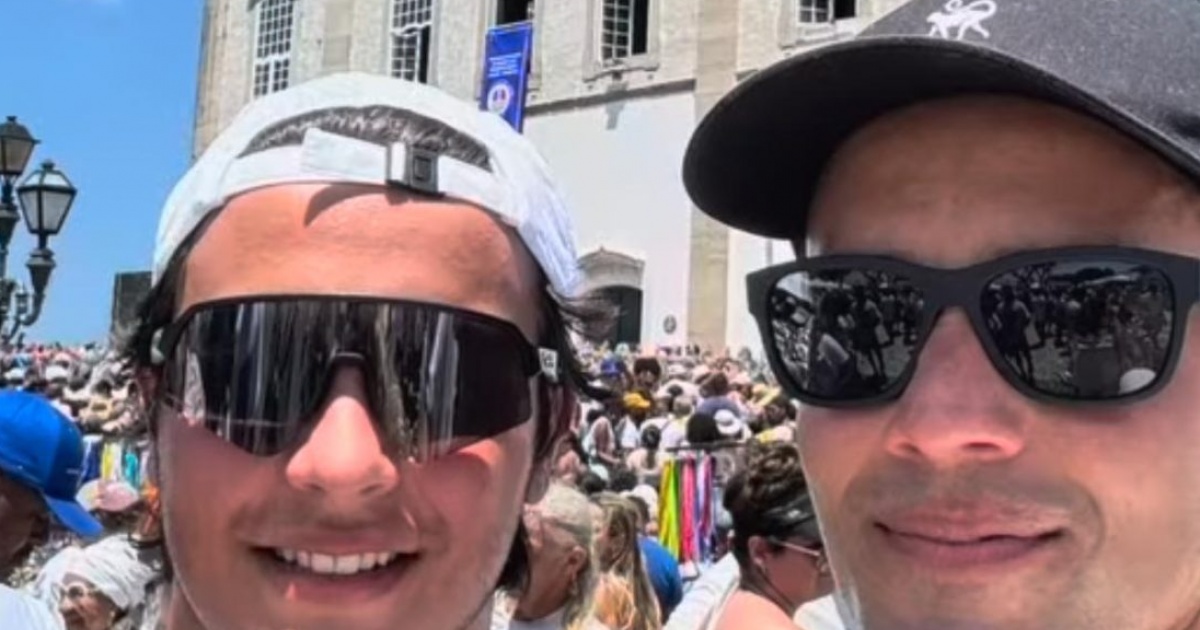 Marcelo Sangalo, filho de Ivete, fará estreia em natação na Travessia ...