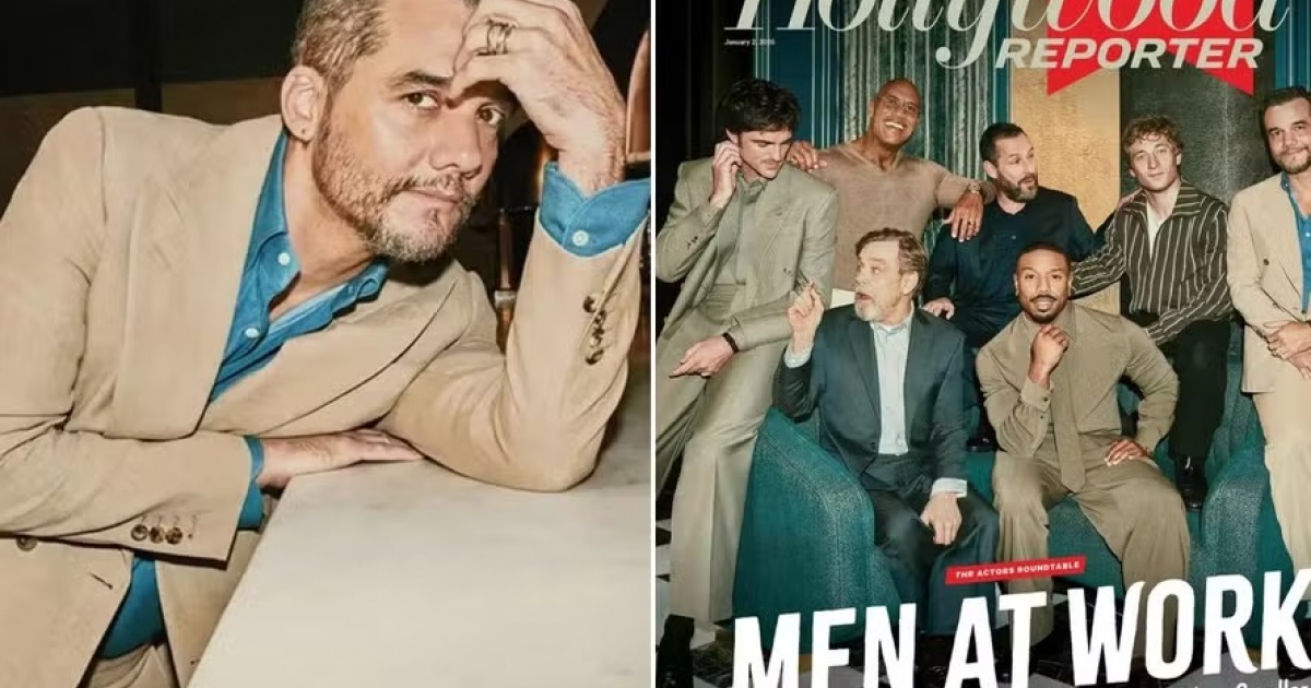 A-List: Wagner Moura estampa capa da 'The Hollywood Reporter' com Adam ...