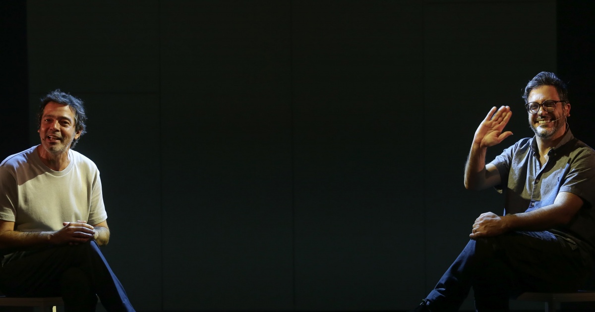 Espetáculo com Lucio Mauro Filho e Bruno Mazzeo anuncia nova sessão ...