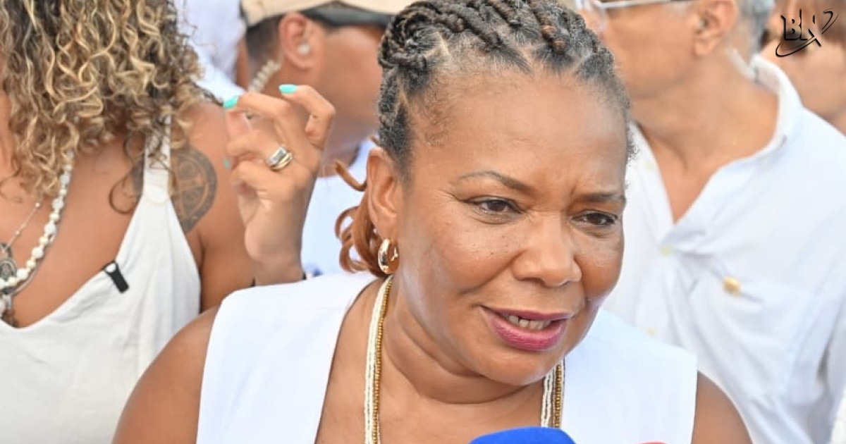 Margareth Menezes evita conversa sobre eleições e confirma participação ...