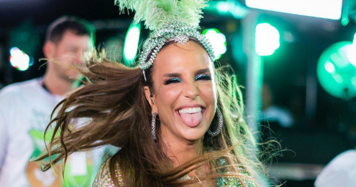Ivete Sangalo fará estreia em bloco no Carnaval do Rio de Janeiro em ...