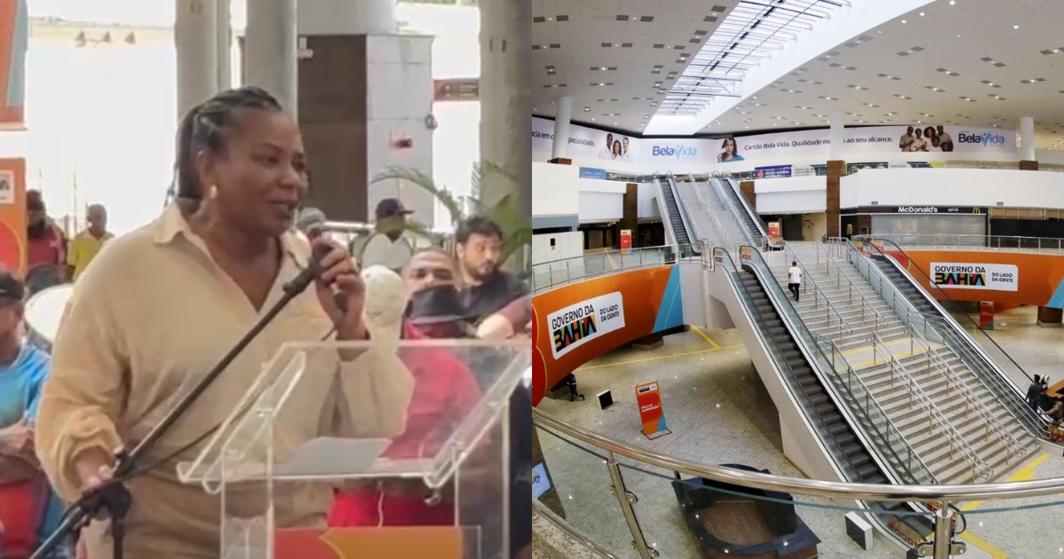 Margareth Menezes sugere criação de cinema na Nova Rodoviária de ...