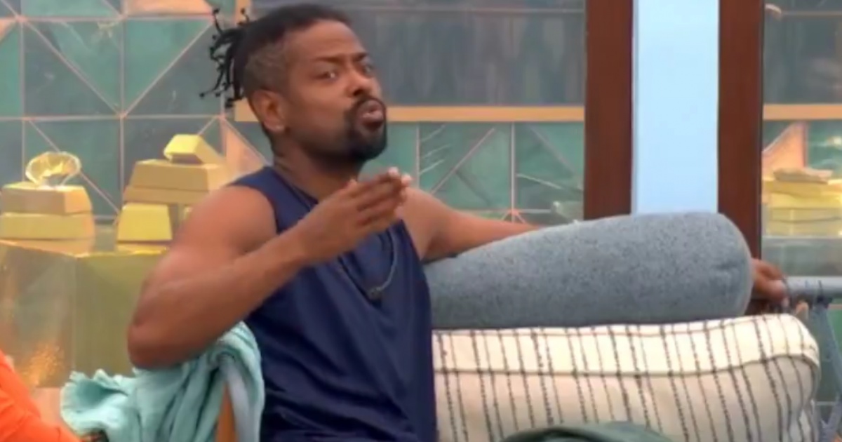 Leandro Boneco provoca Jonas no BBB 26 e vira meme: "Não aguenta um dia ...