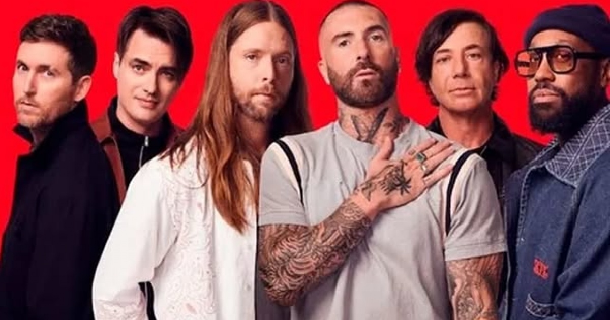 Maroon 5 desembarca em Salvador pela 2ª vez com show especial na Arena ...