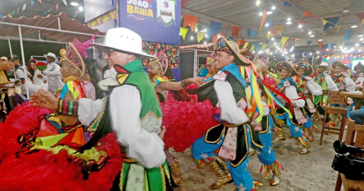 São João da Bahia tem shows de Alceu Valença, Dorgival Dantas e ...