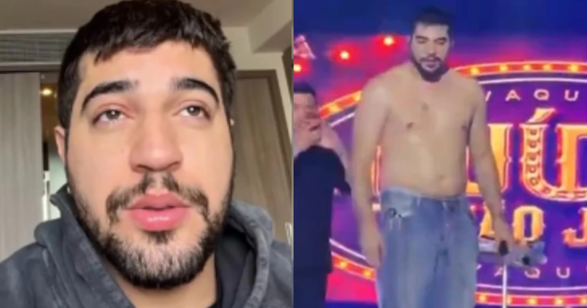 Nattan ganha nova data em São João no Ceará após fazer show bêbado ...